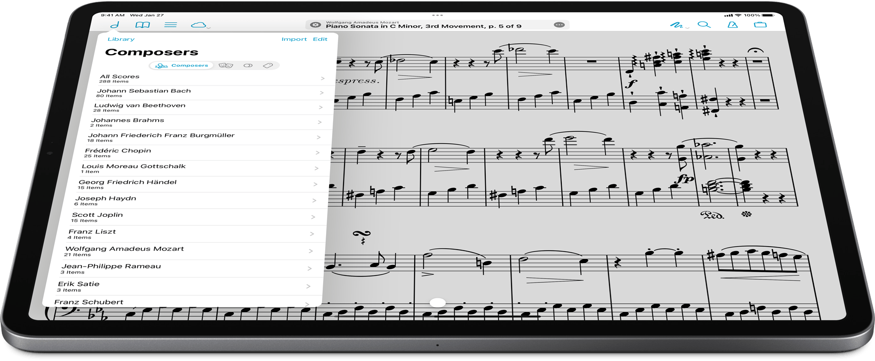 Create Your Own Sheet Music App Sheet